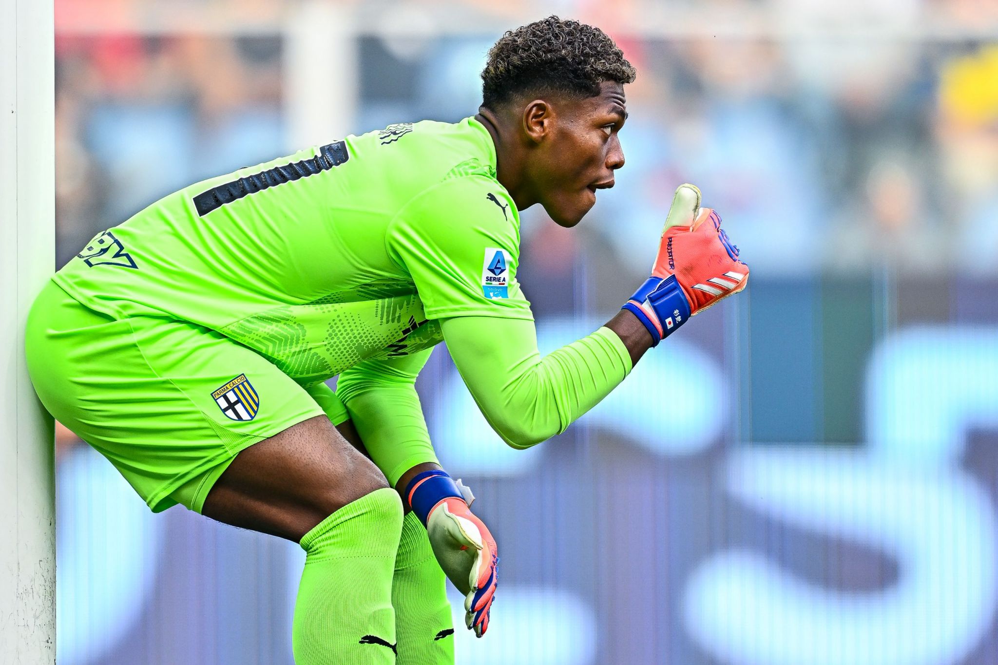 Chelsea tracking Parma goalkeeper Zion Suzuki