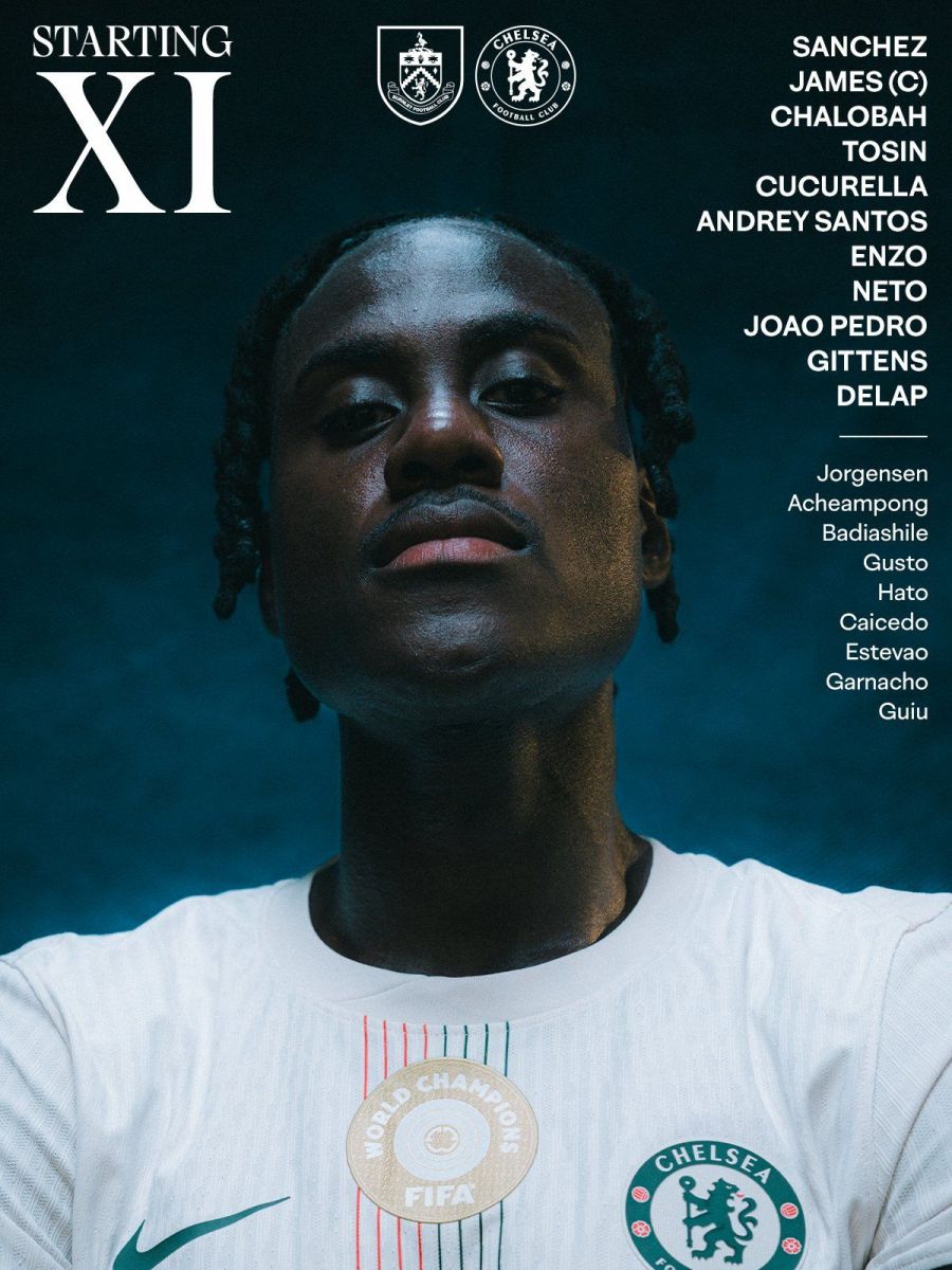 Burnley vs Chelsea - Team News: In-form winger dropped