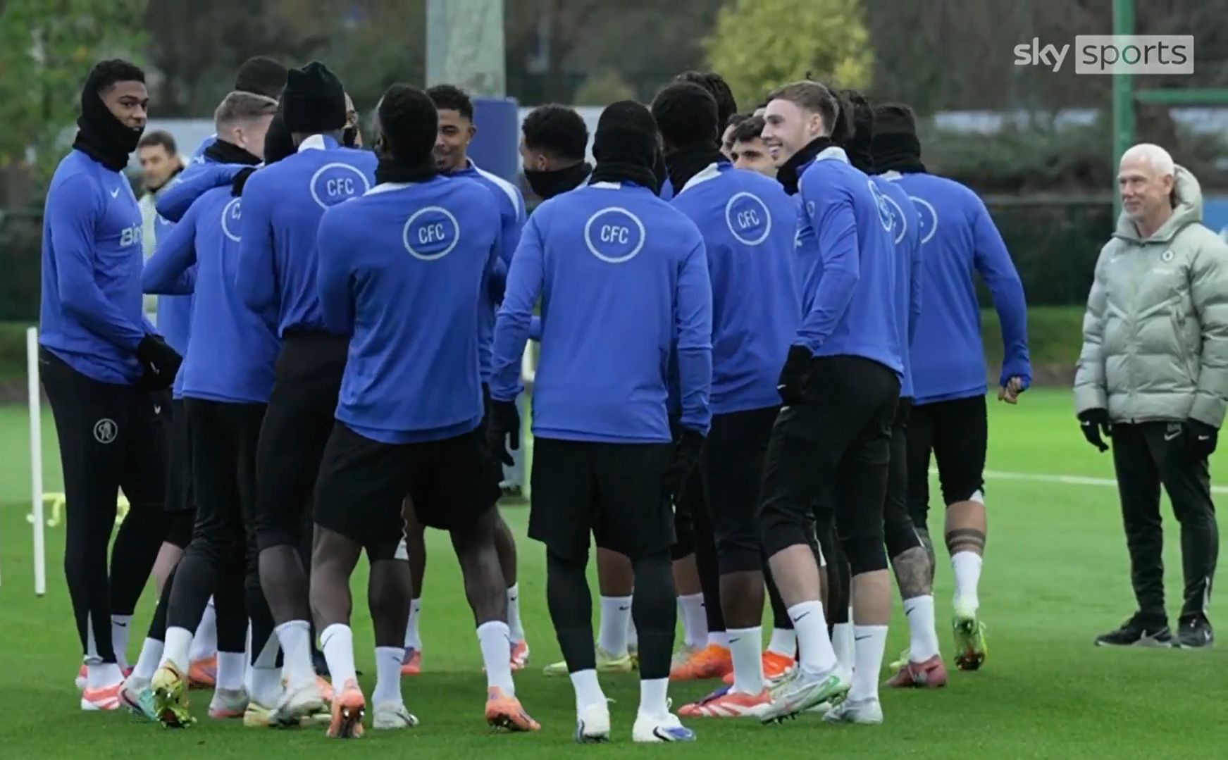 Noni Madueke names Cole Palmer as 1 of 3 best he's played with