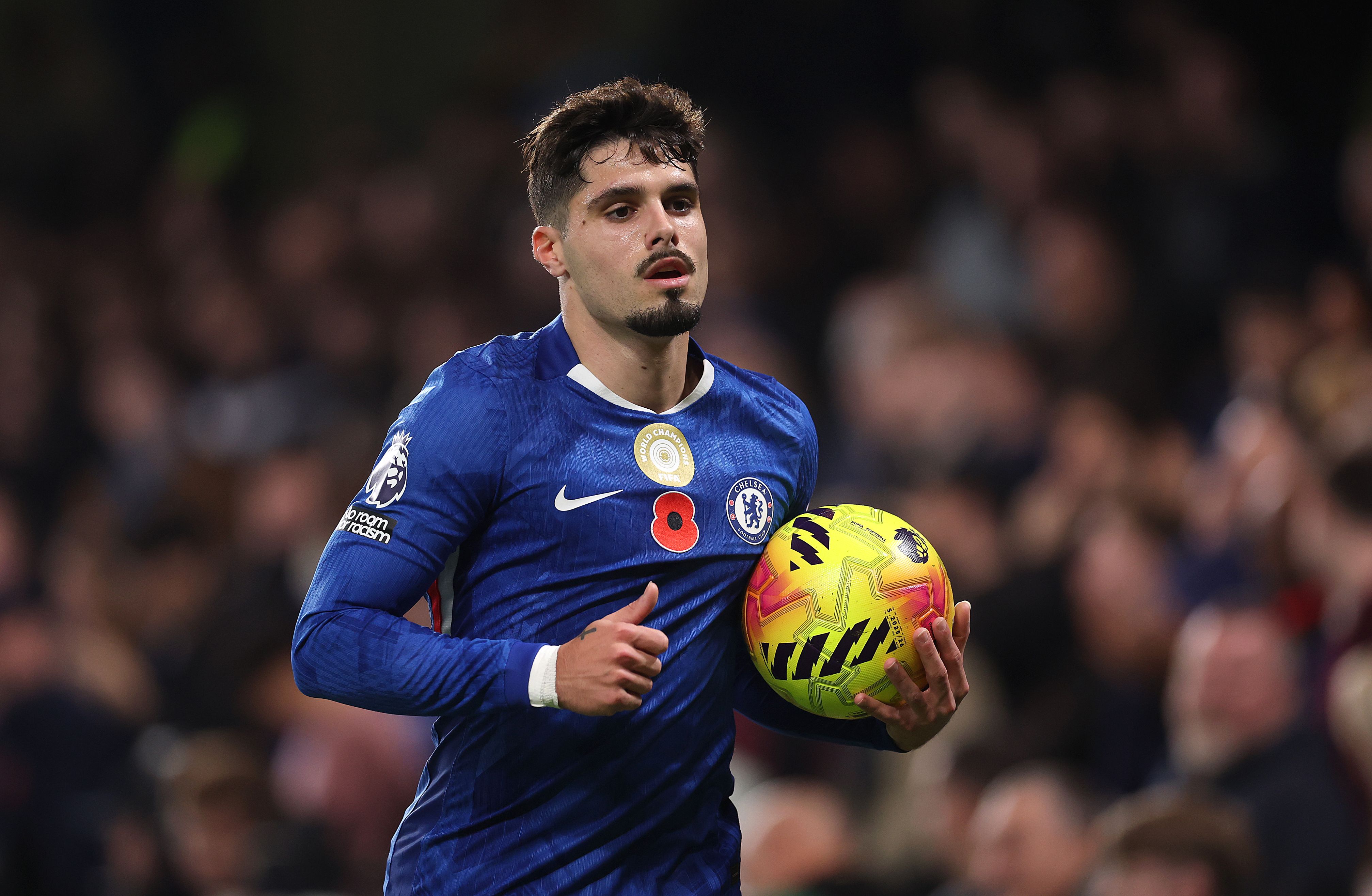 Pedro Neto admits he feels "sad" about Maresca's Chelsea exit