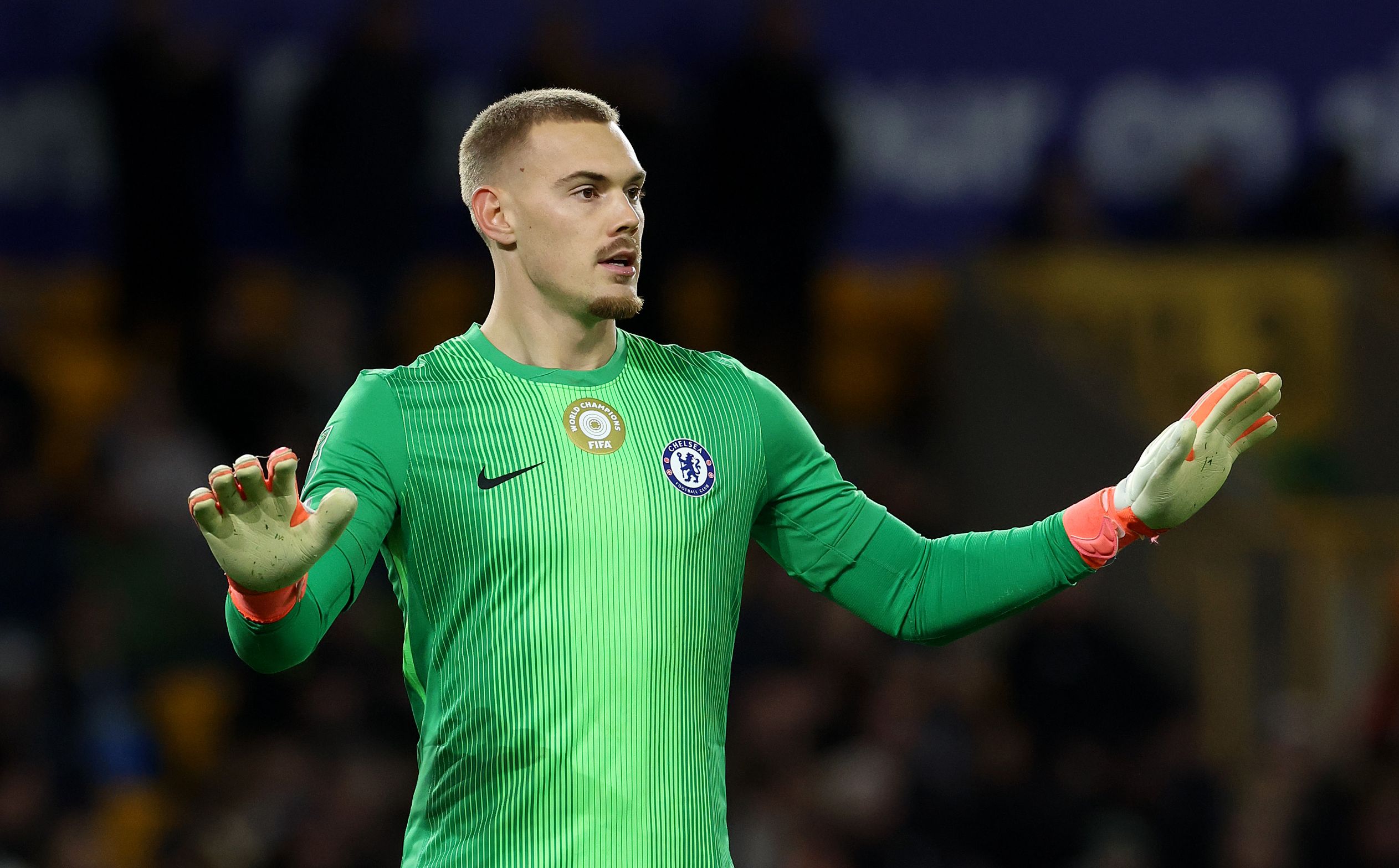 Chelsea don't want to let Filip Jorgensen leave in January