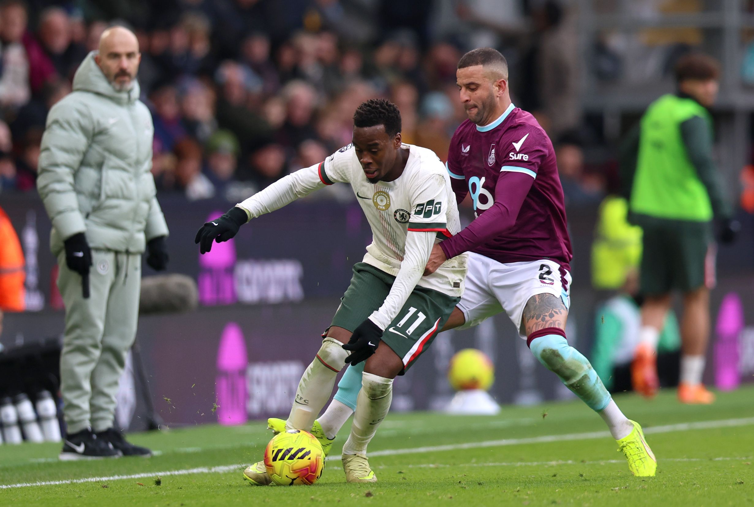 Jamie Gittens says schedule is not easy after Burnley win