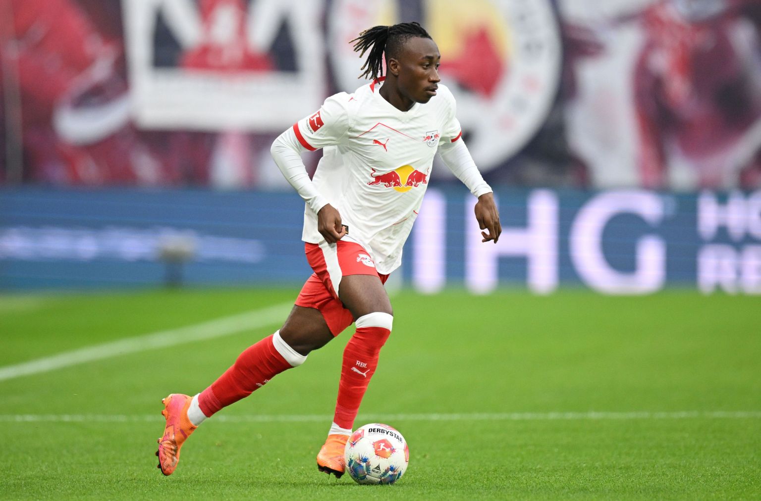 RB Leipzig star Yan Diomande on Chelsea's radar