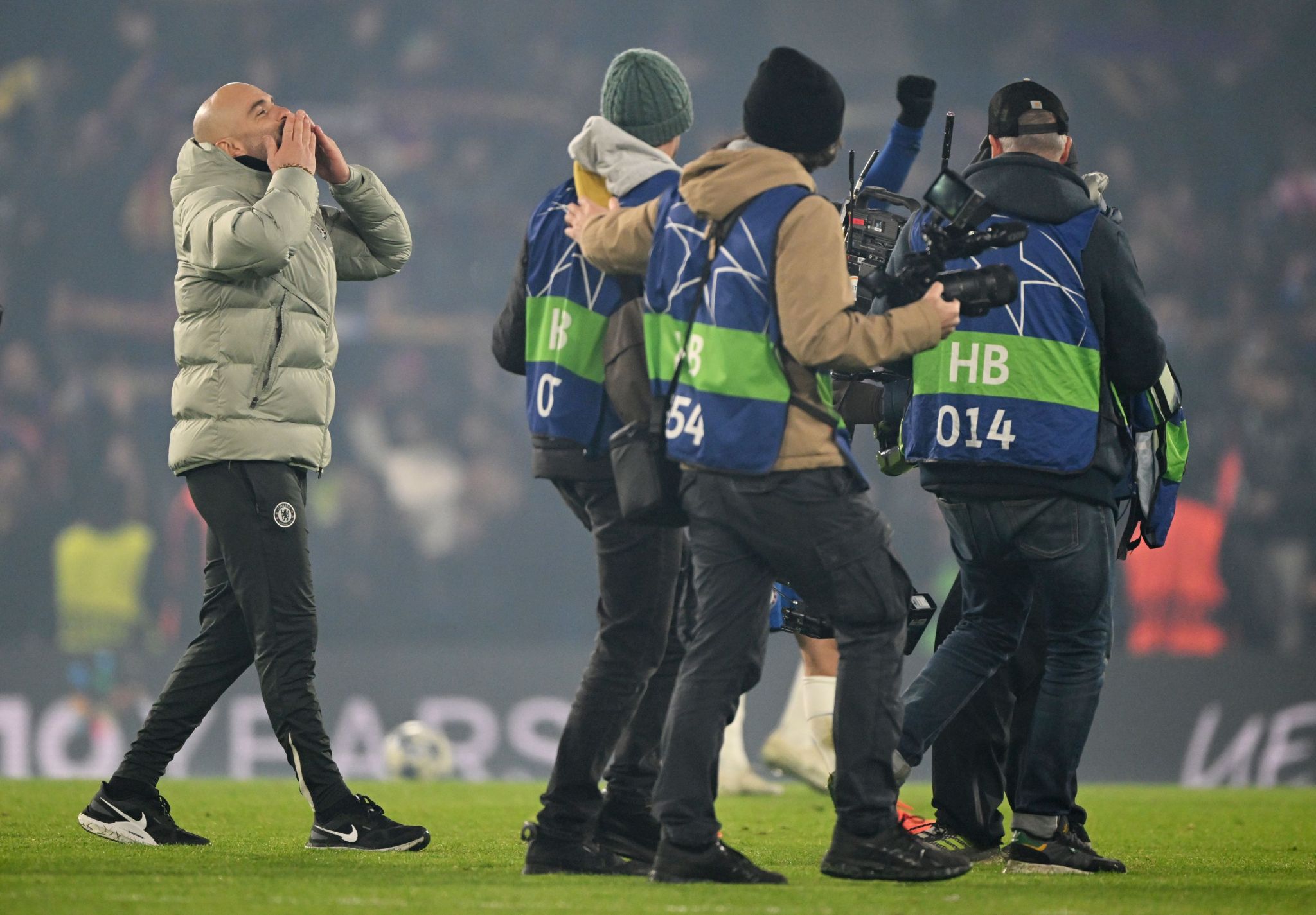 Enzo Maresca on whether Arsenal game is "bigger" than Barcelona