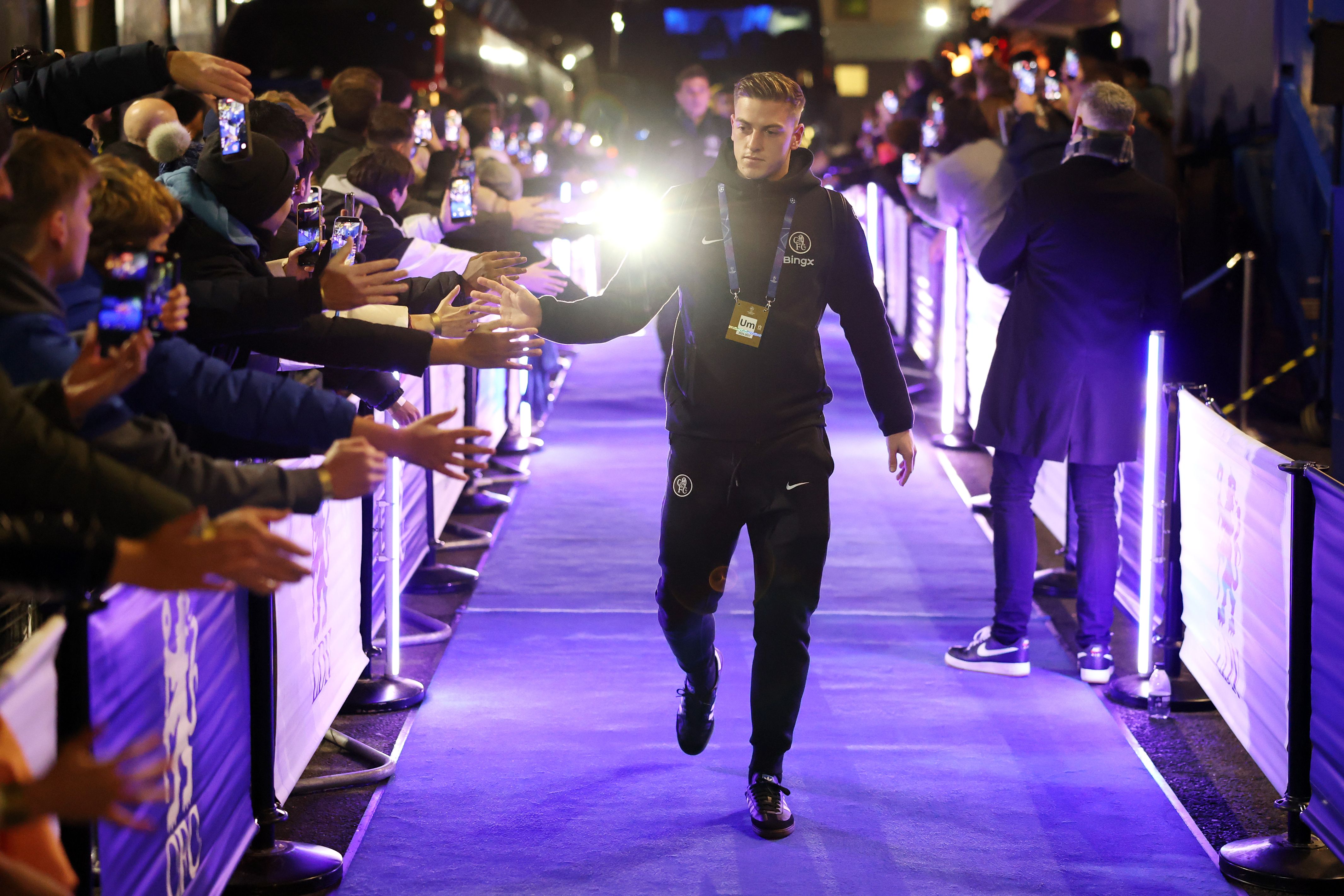 "He will score..." - Maresca defends struggling Liam Delap