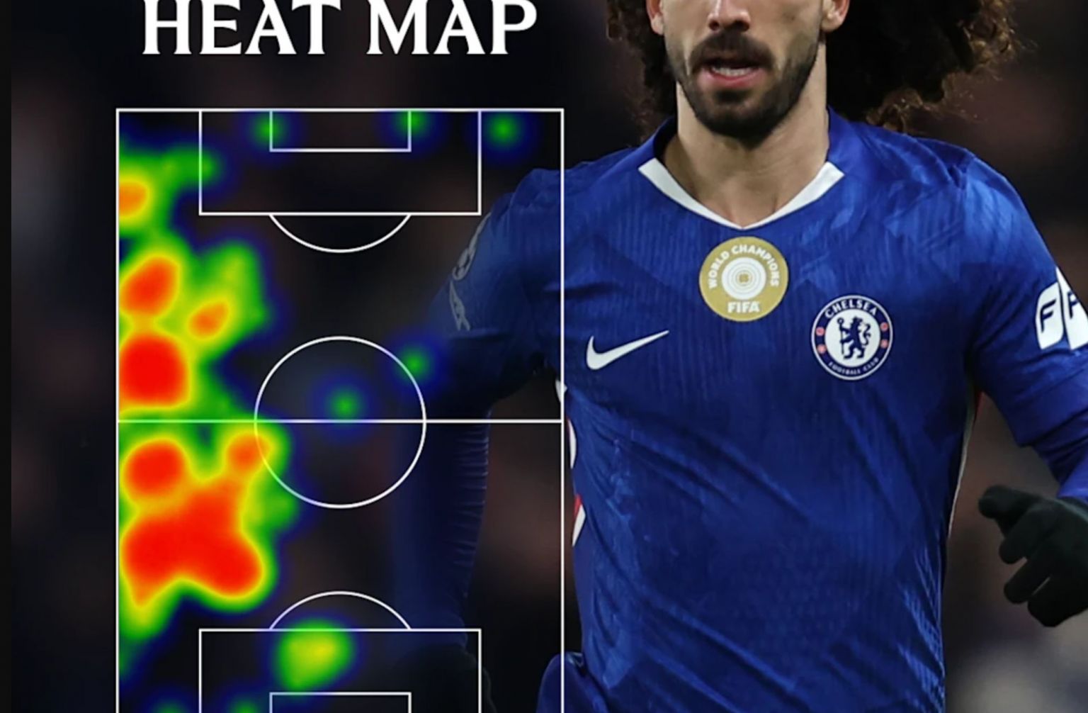 Cucurella hailed for "excellent evening" against former team