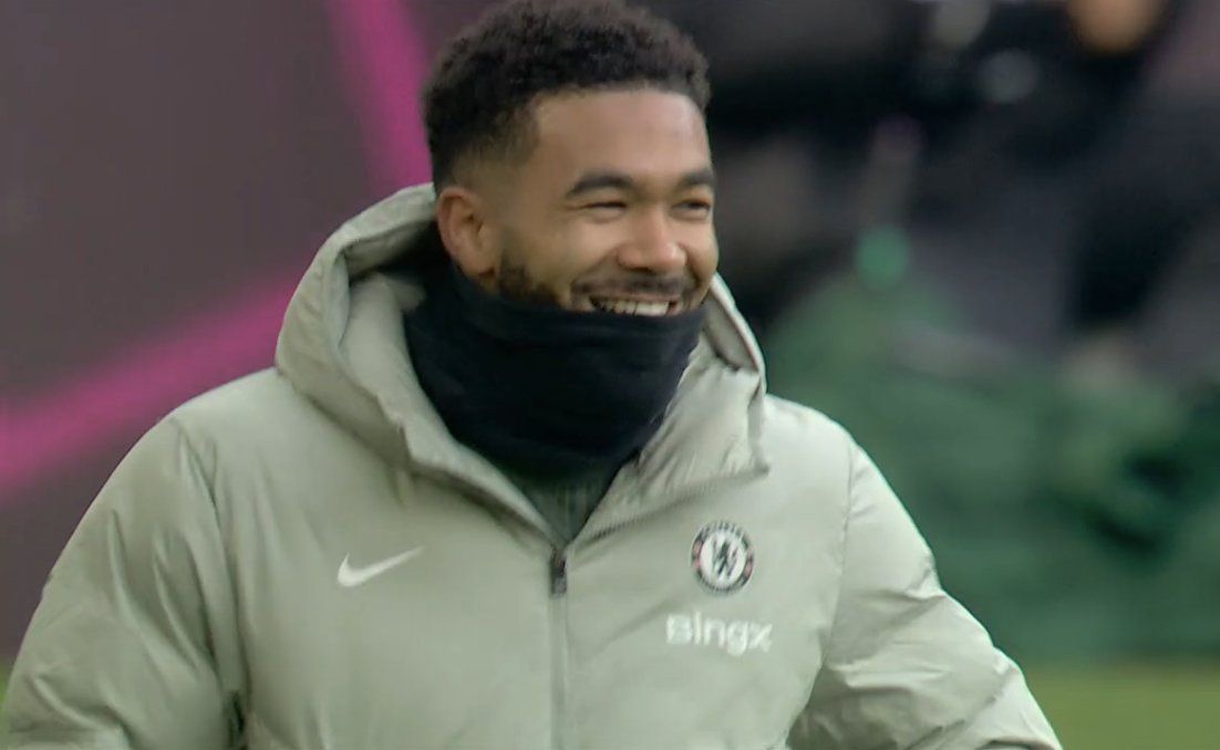 Reece James shares fitness update ahead of Barcelona clash