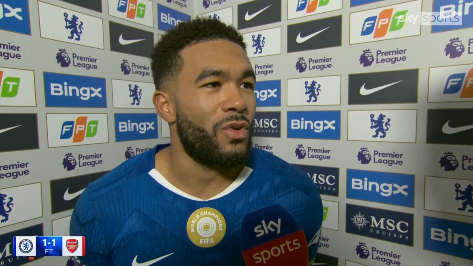 "Beast" James praised by pundits after heroic MOTM performance