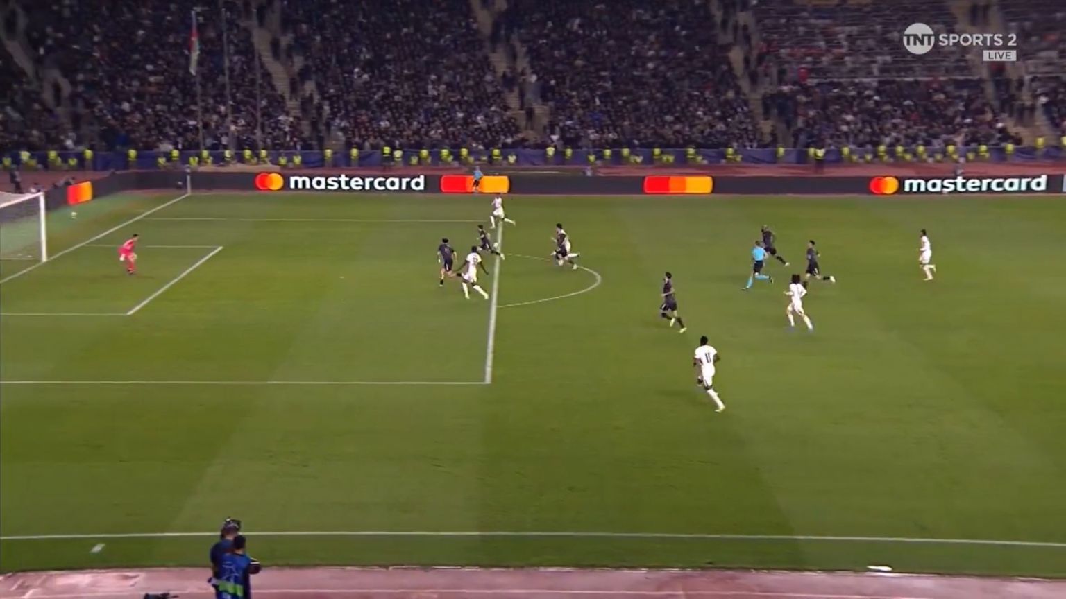 Estevao has most chances created in Champions League game