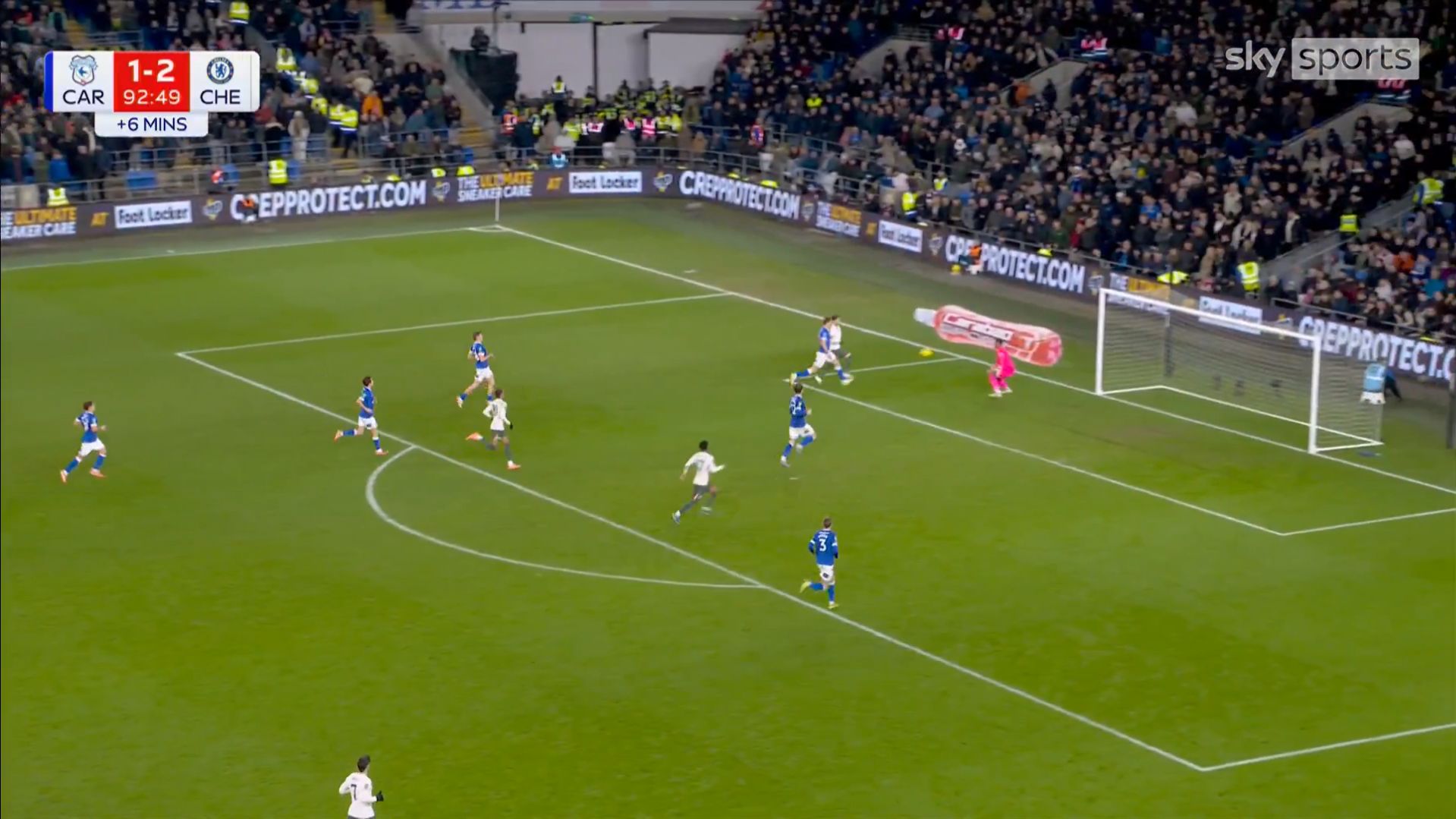 (Video): Late double from first team pair put Chelsea into semi
