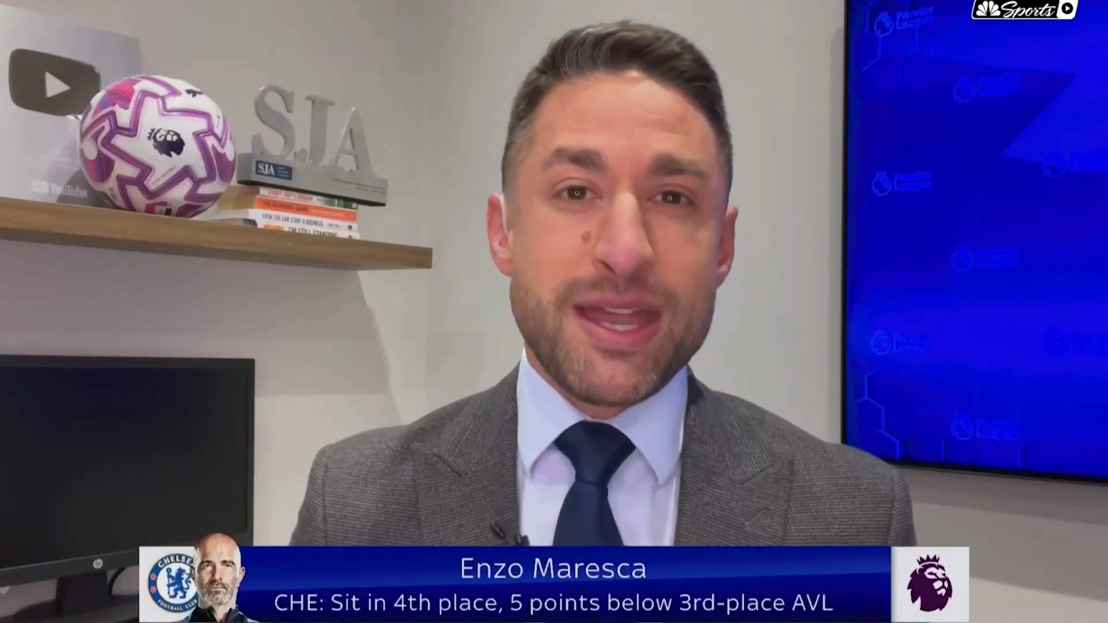 Ornstein: Chelsea join Man U in chase of Elliot Anderson