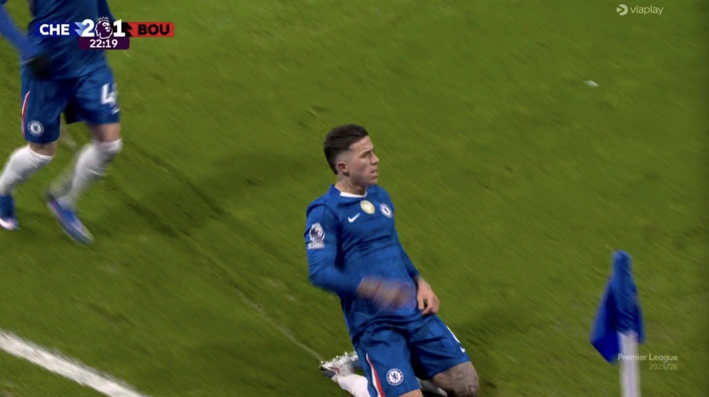 (Video): Estevao dribble and Enzo strike put Chelsea ahead