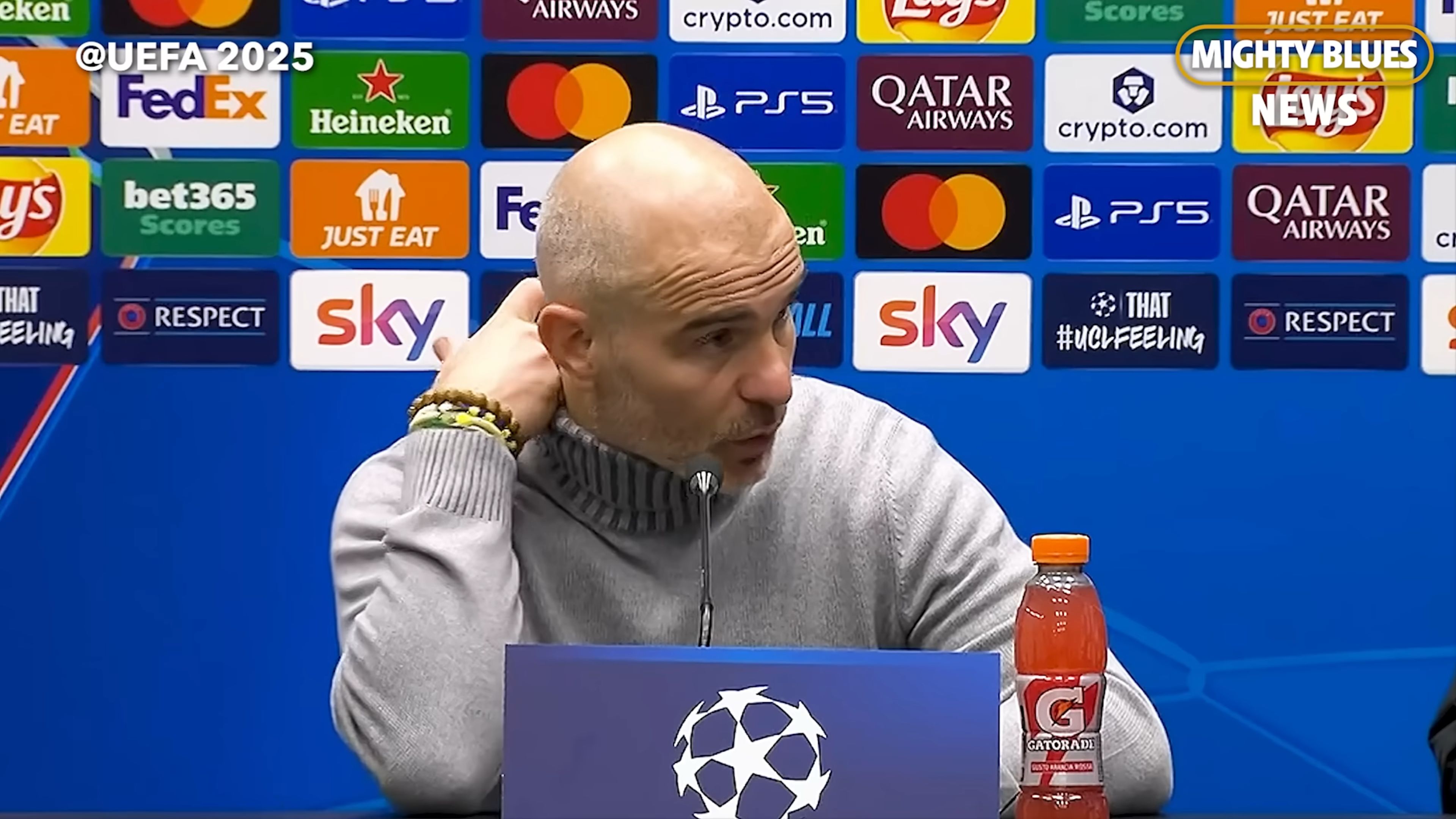 Paul Merson says Enzo Maresca is now 'under huge pressure'