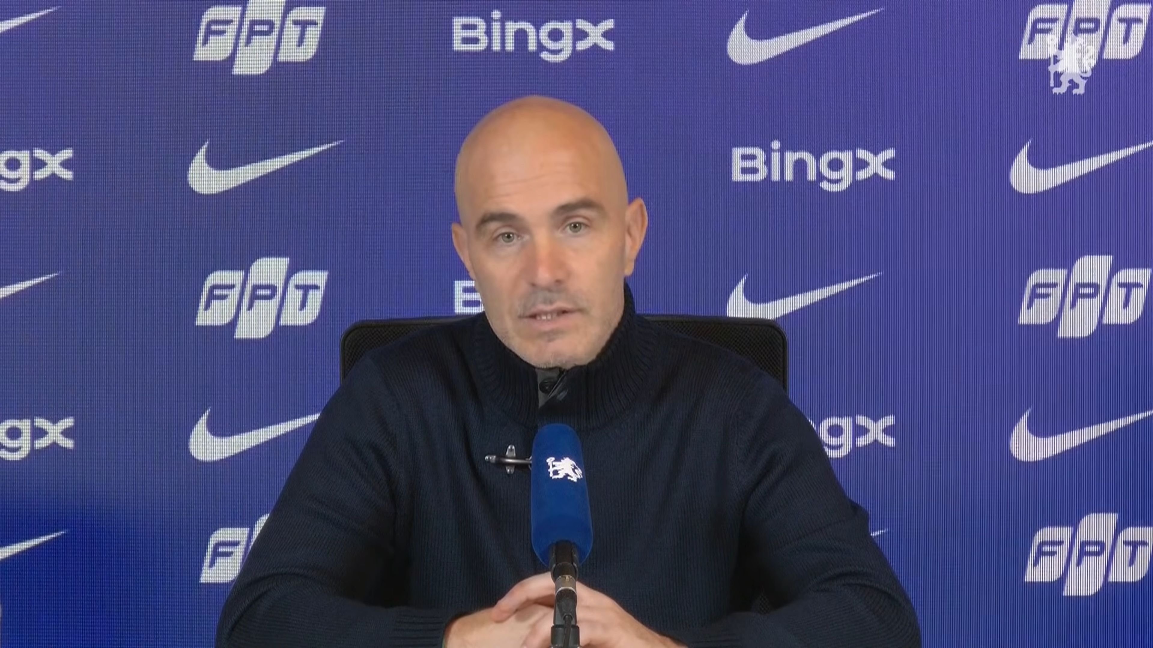 "He will score..." - Maresca defends struggling Liam Delap