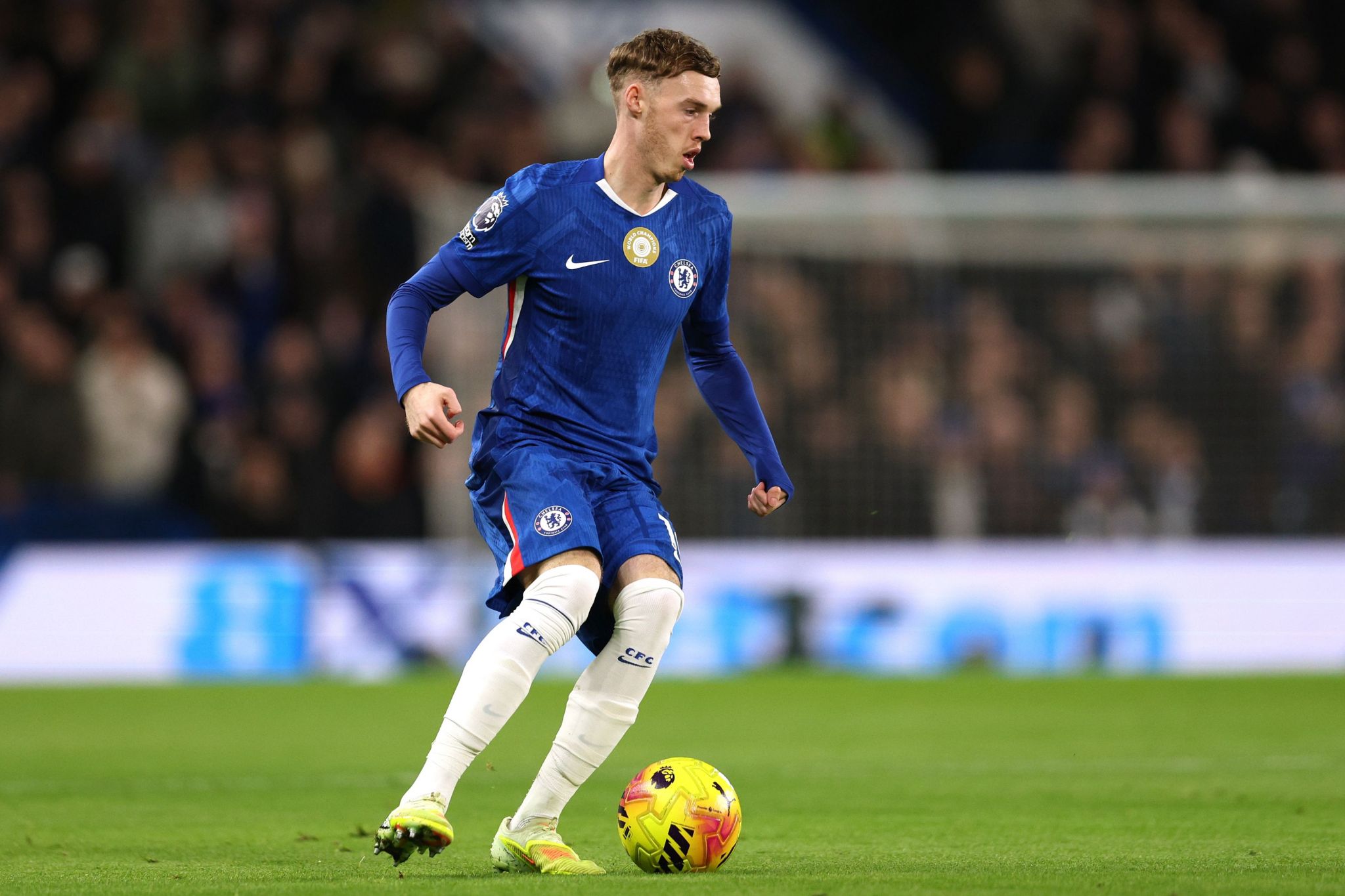 Cole Palmer in "good place" after first 90 minutes since September