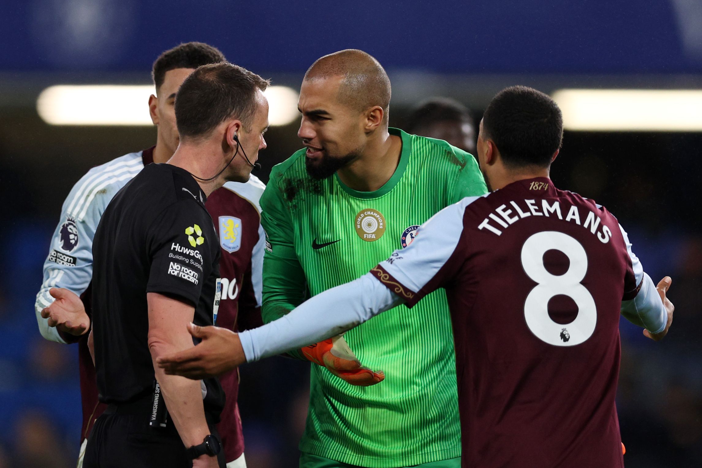 Match Report: Chelsea start brilliantly but still beaten by Aston Villa