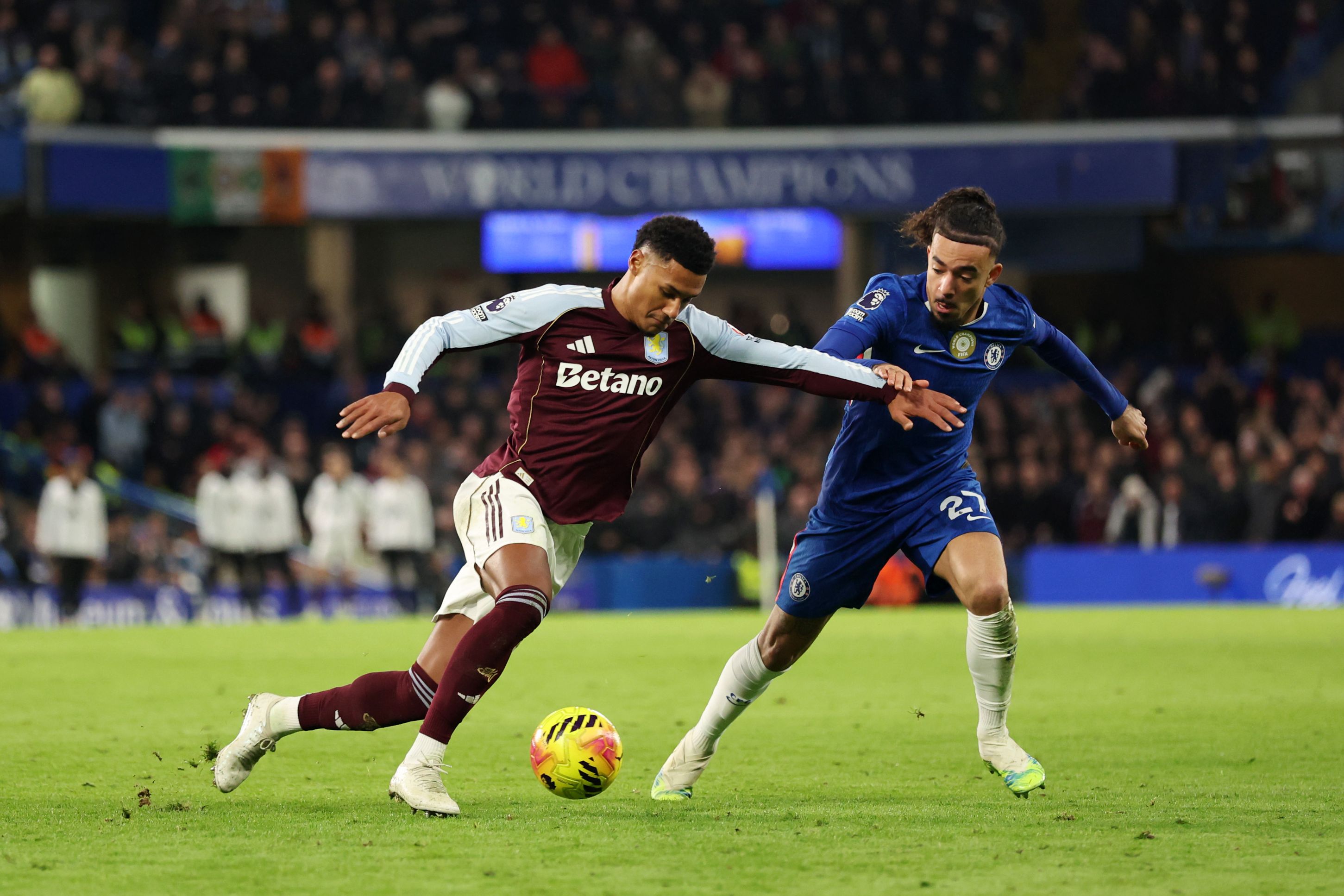 Chelsea manager's update on three injured starters' Arsenal status