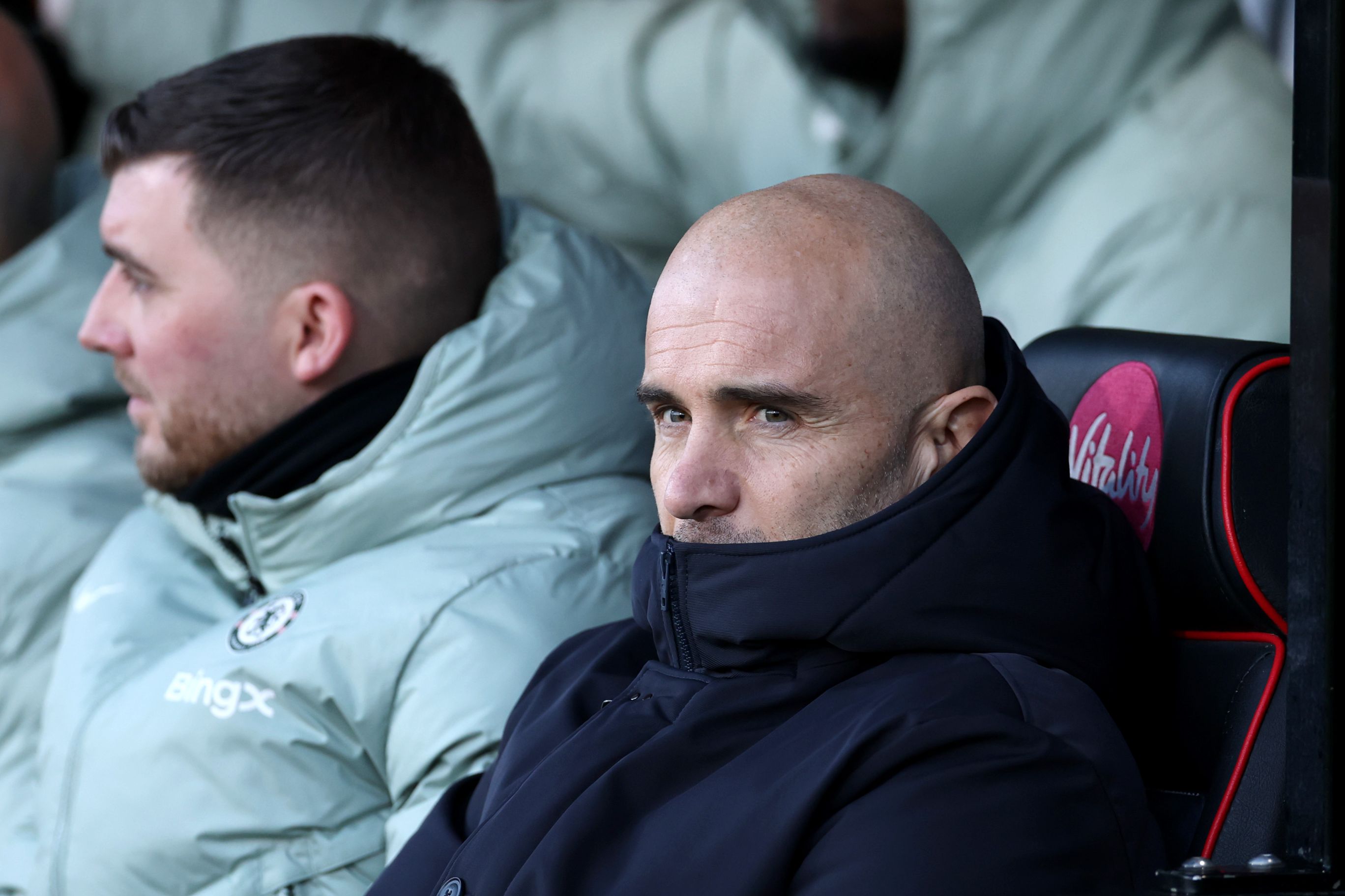 Chelsea could be sitting in 13th place in 4 weeks as fixtures tighten