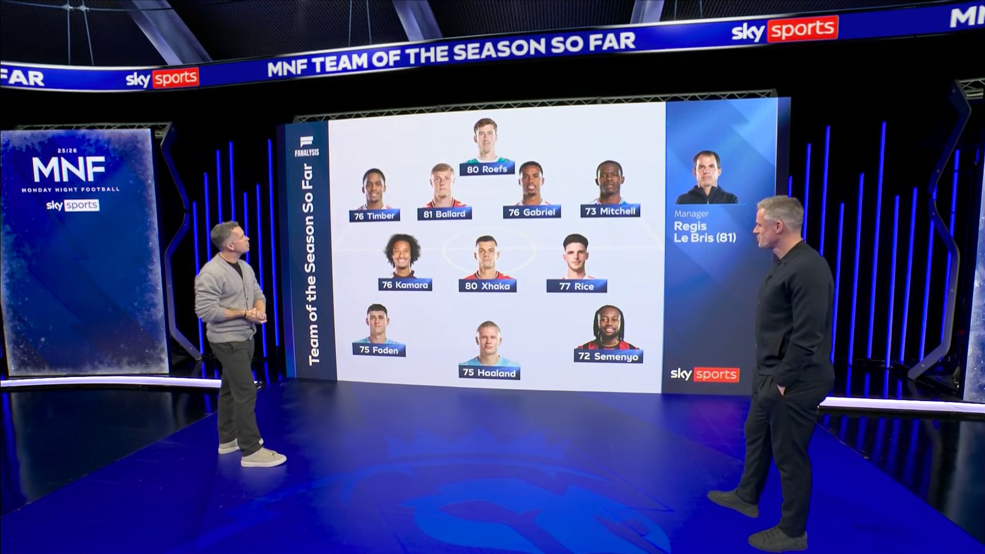 "Because of..." - Jamie Carragher apologises to Chelsea fans