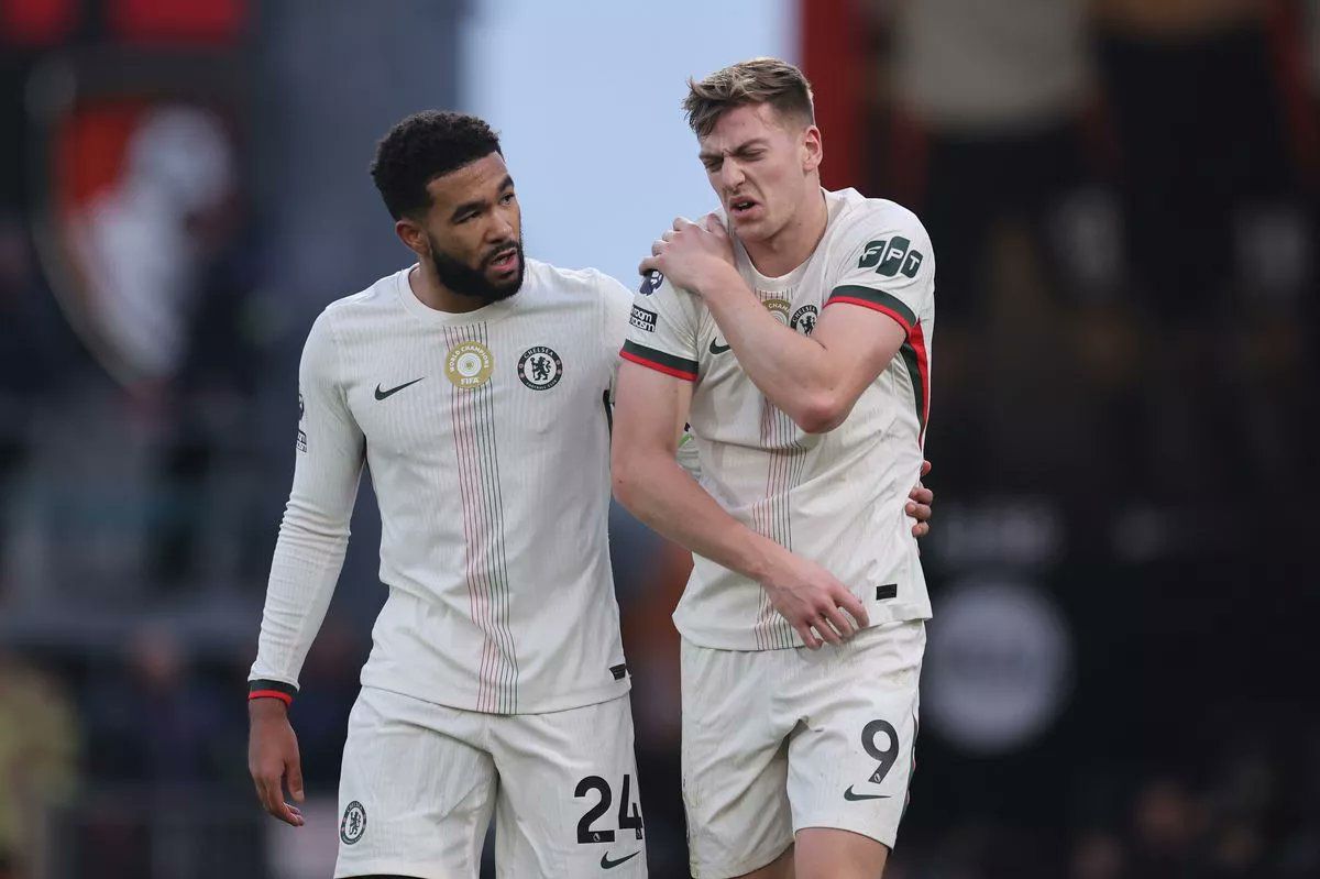 Liam Delap set for 2 months out in devastating blow to Chelsea