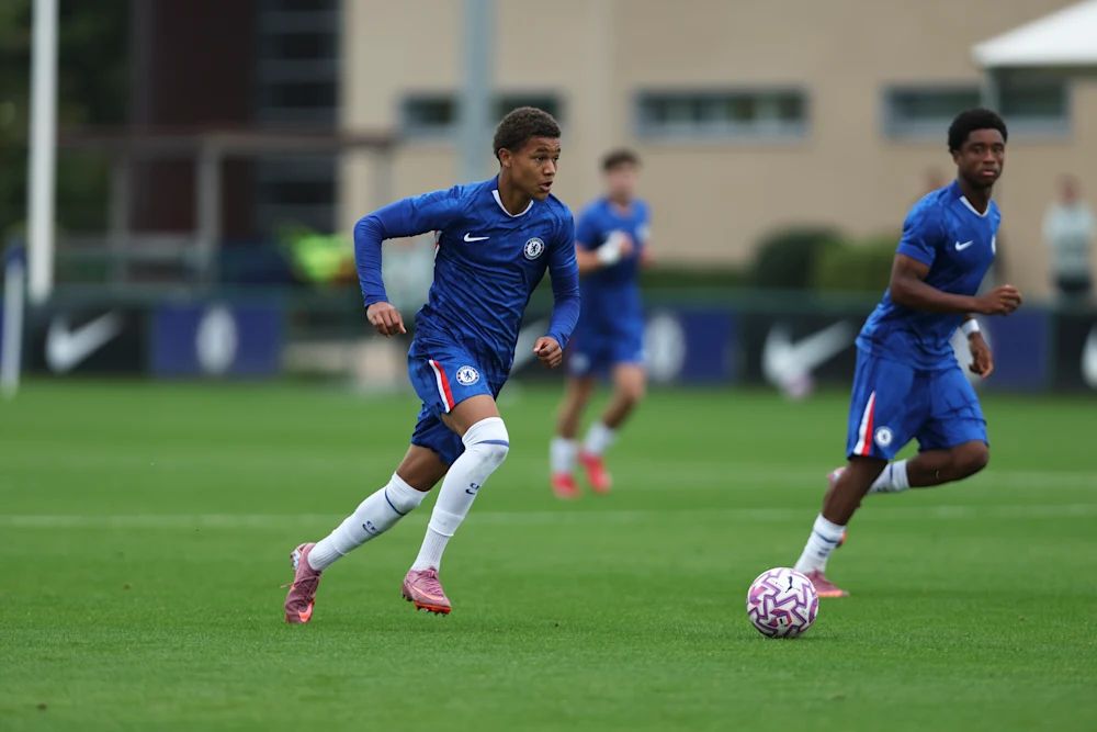 Chelsea youth coach on bringing up next generation of stars