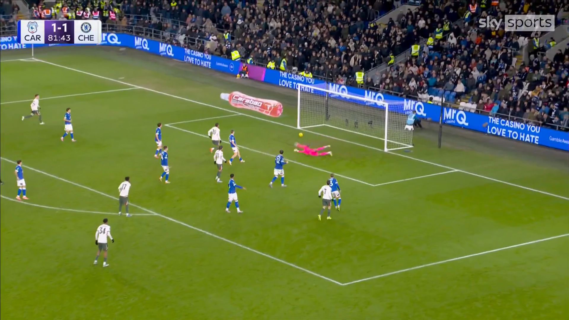 (Video): Late double from first team pair put Chelsea into semi