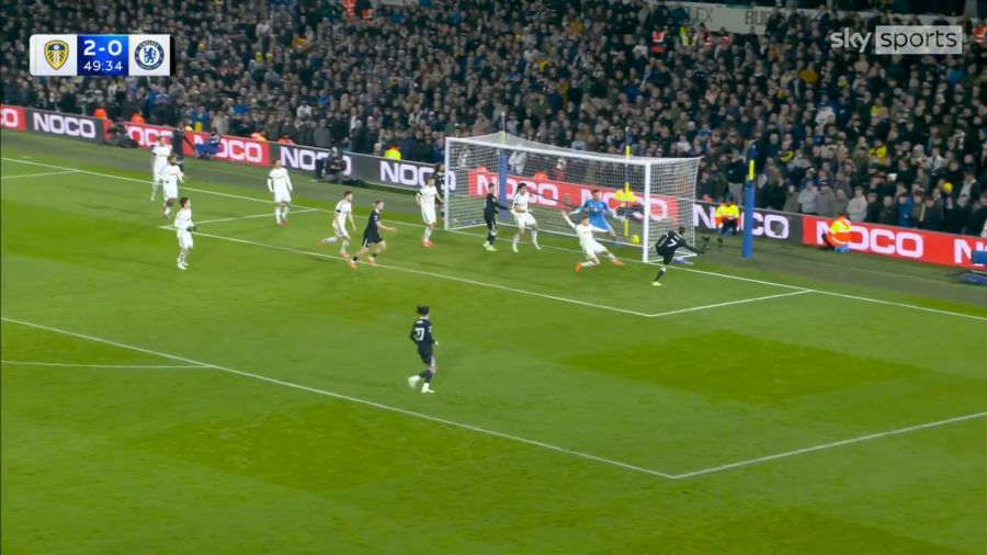 (Video): Chelsea score after Jamie Gittens finally dribbles