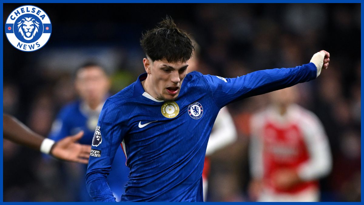 Alejandro Garnacho will wear the number 49 for Chelsea!