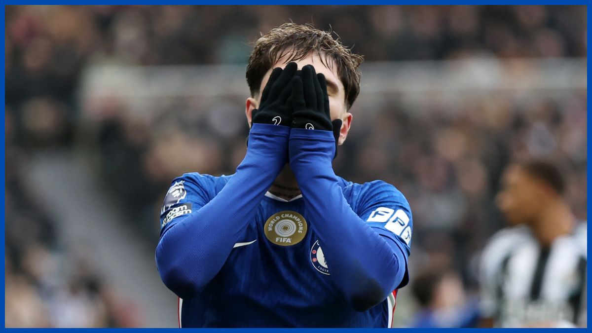 5 shots, 1 on target and 0/6 crosses: Chelsea's inefficient winger