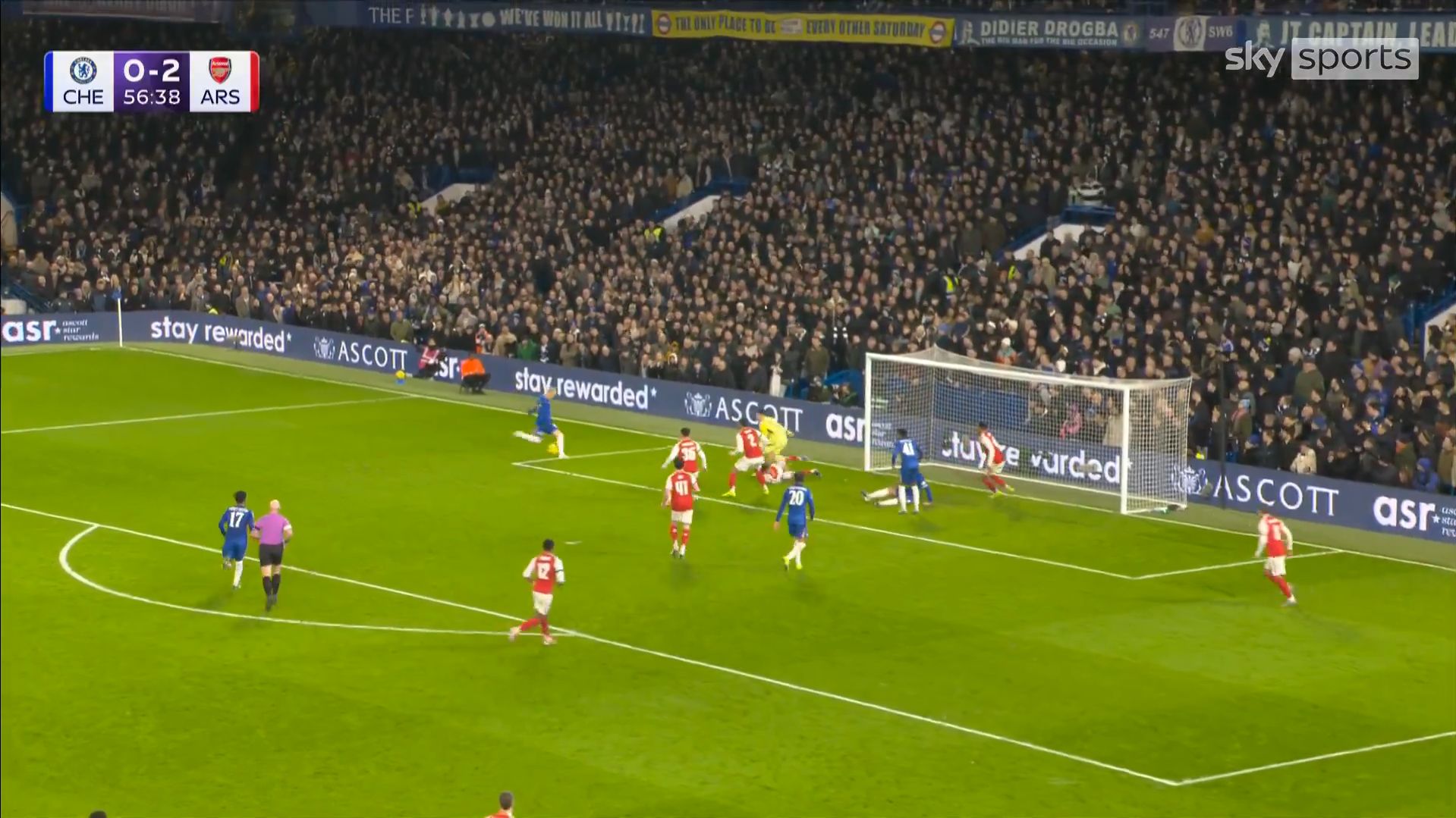 (Video): Garnacho's impressive volley keeps Chelsea in EFL Cup