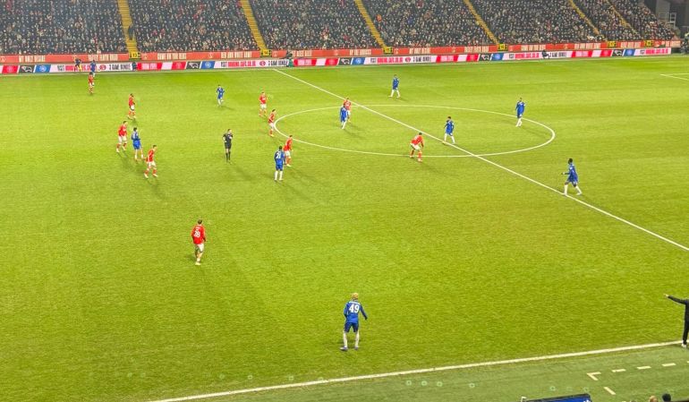 Liam Rosenior had to "remind" two Chelsea wingers of their duty