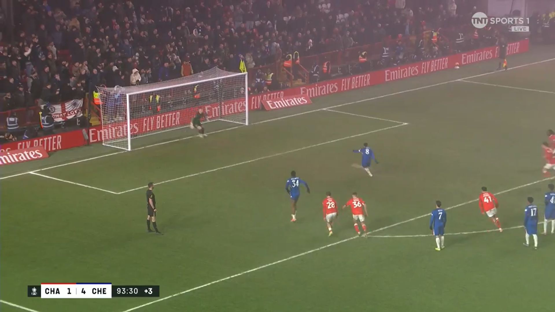 (Video): Neto thrashes in and Estevao's superb dribble wins penalty