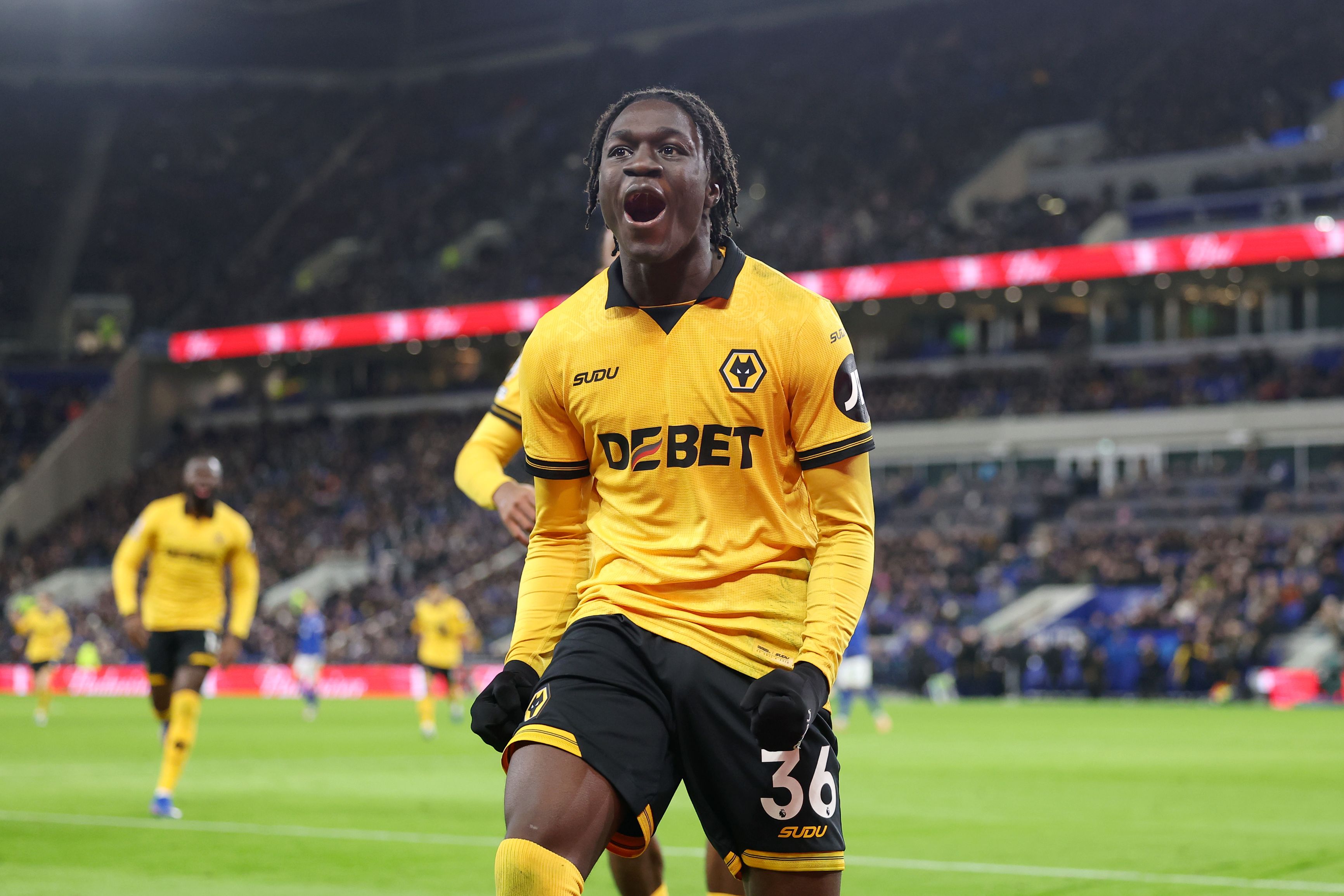 Chelsea register interest in Wolves teenager Mateus Mane