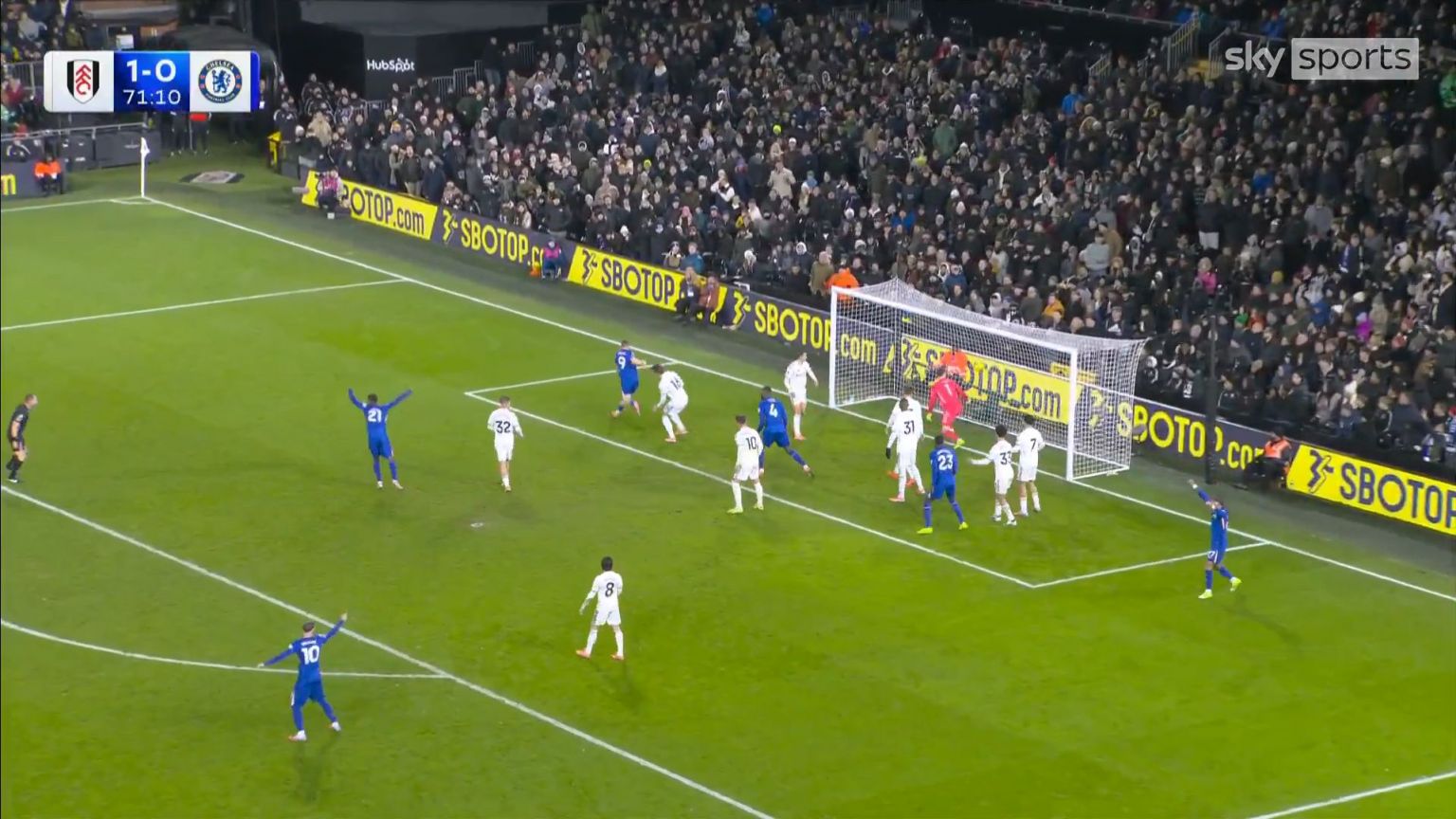 (Video): Liam Delap scores first Premier League goal