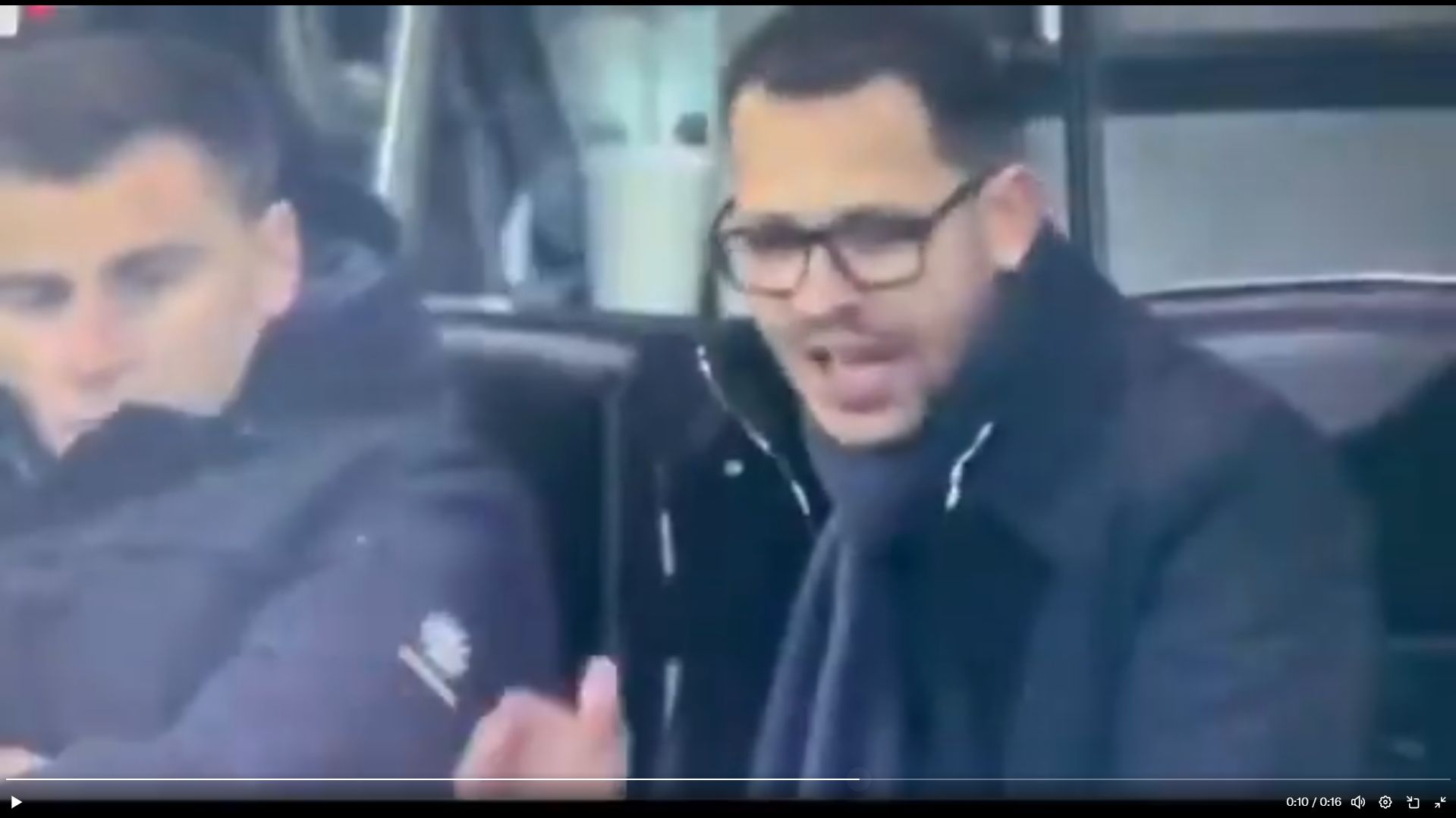 (Video): New Chelsea manager was not "mocking" Pedro Neto