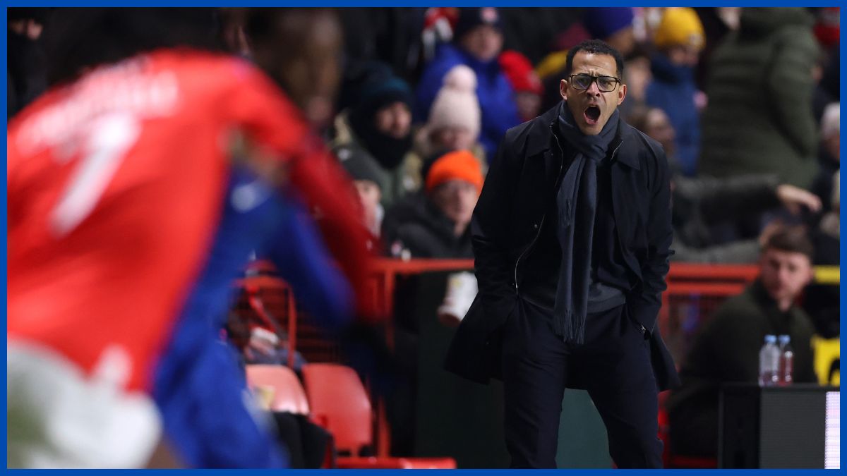 Liam Delap: Liam Rosenior is incredible coach and person