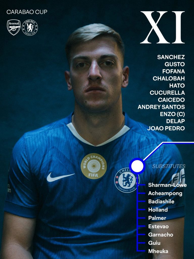 Chelsea's bench on Tuesday night tells you a lot about transfers