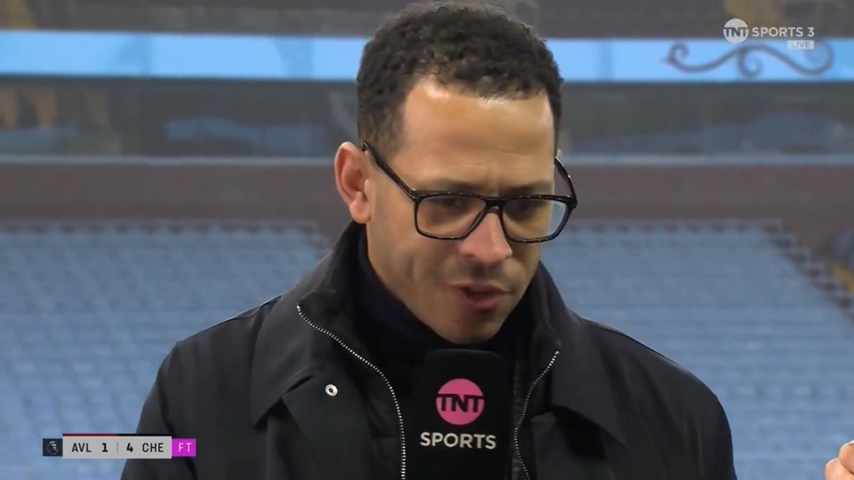 Rosenior explains what he said to "unselfish" Garnacho at full time