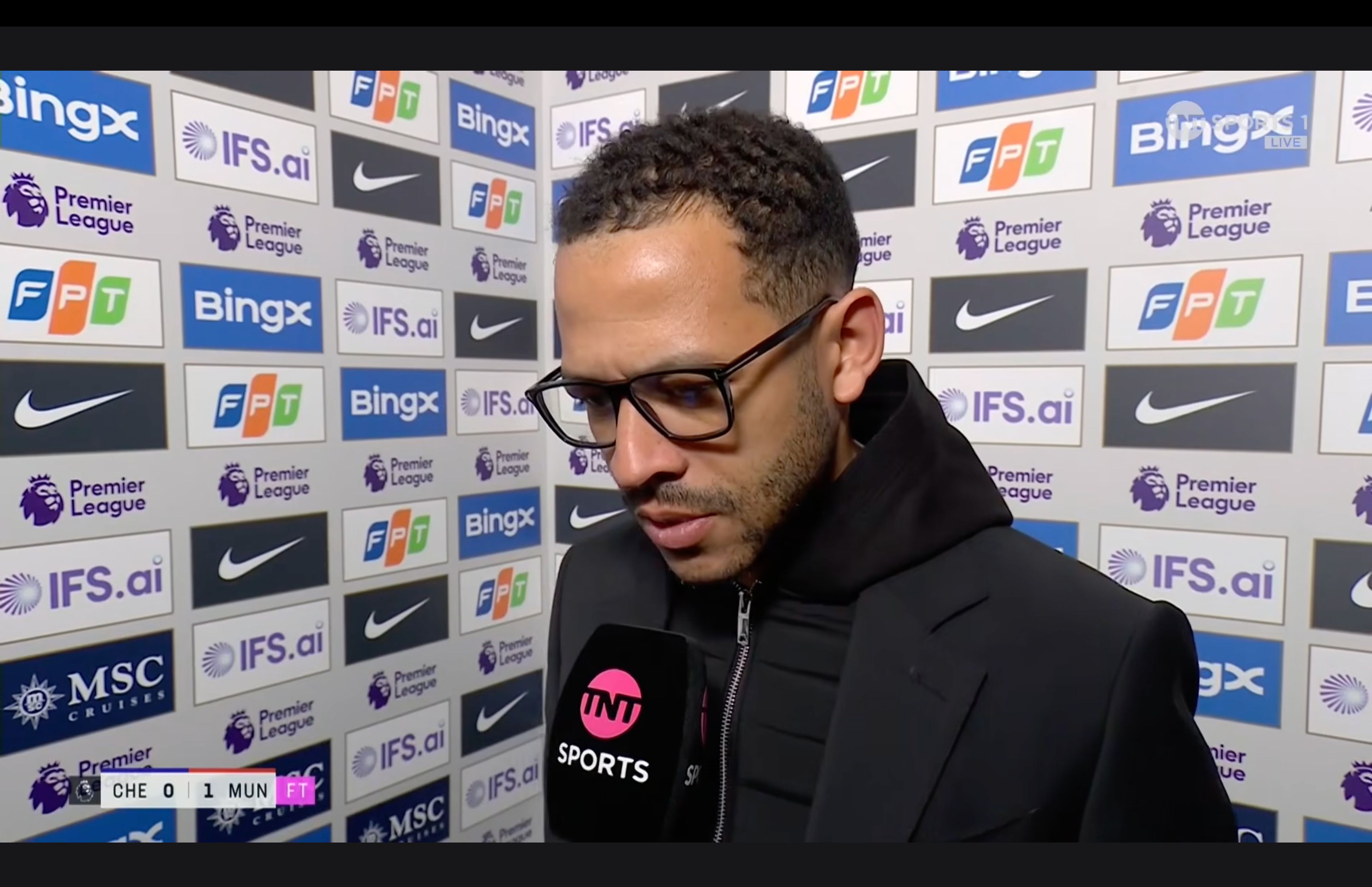 Chelsea players called Liam Rosenior a 'supply teacher'