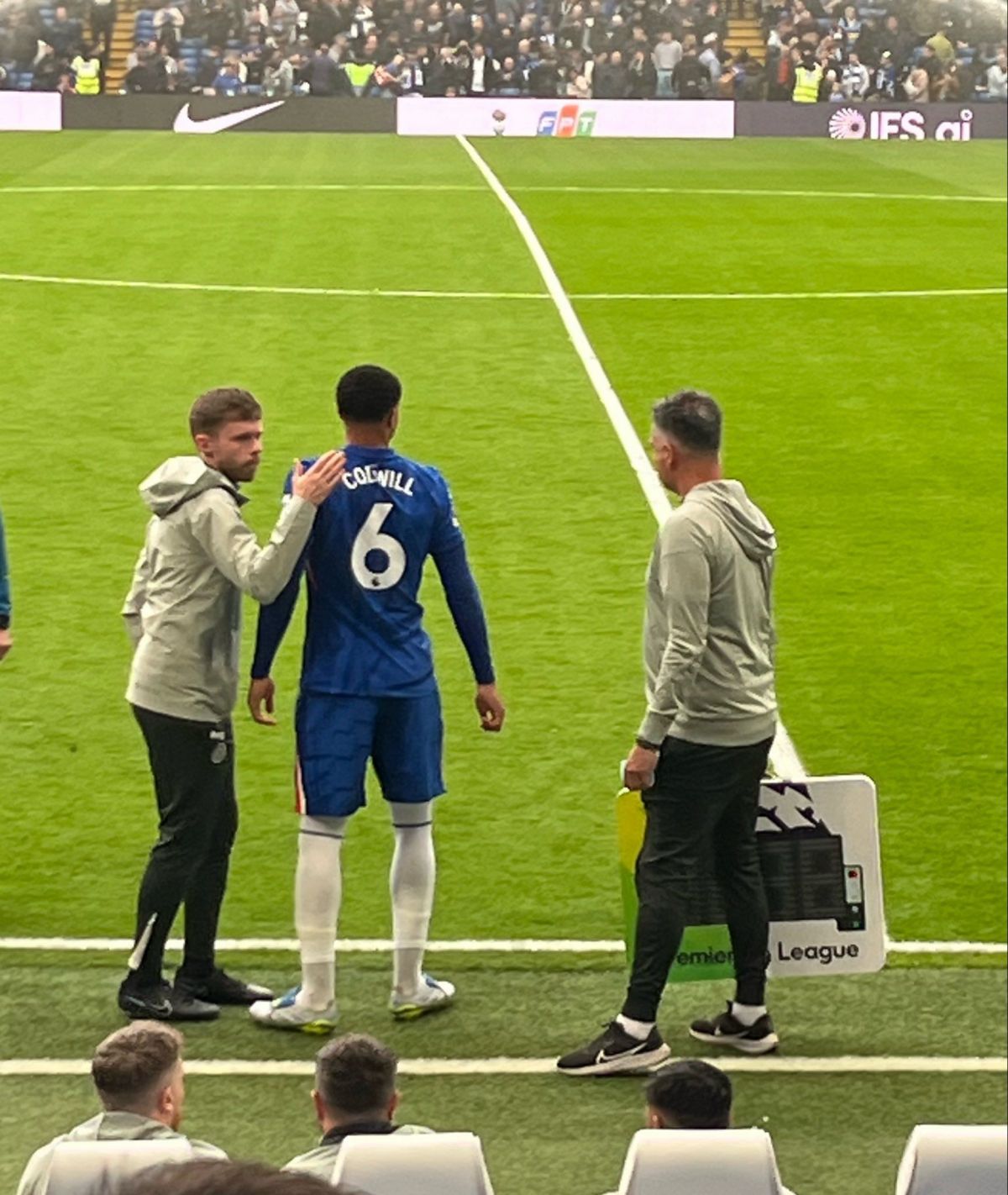 McFarlane makes shock half-time sub as Chelsea chase game