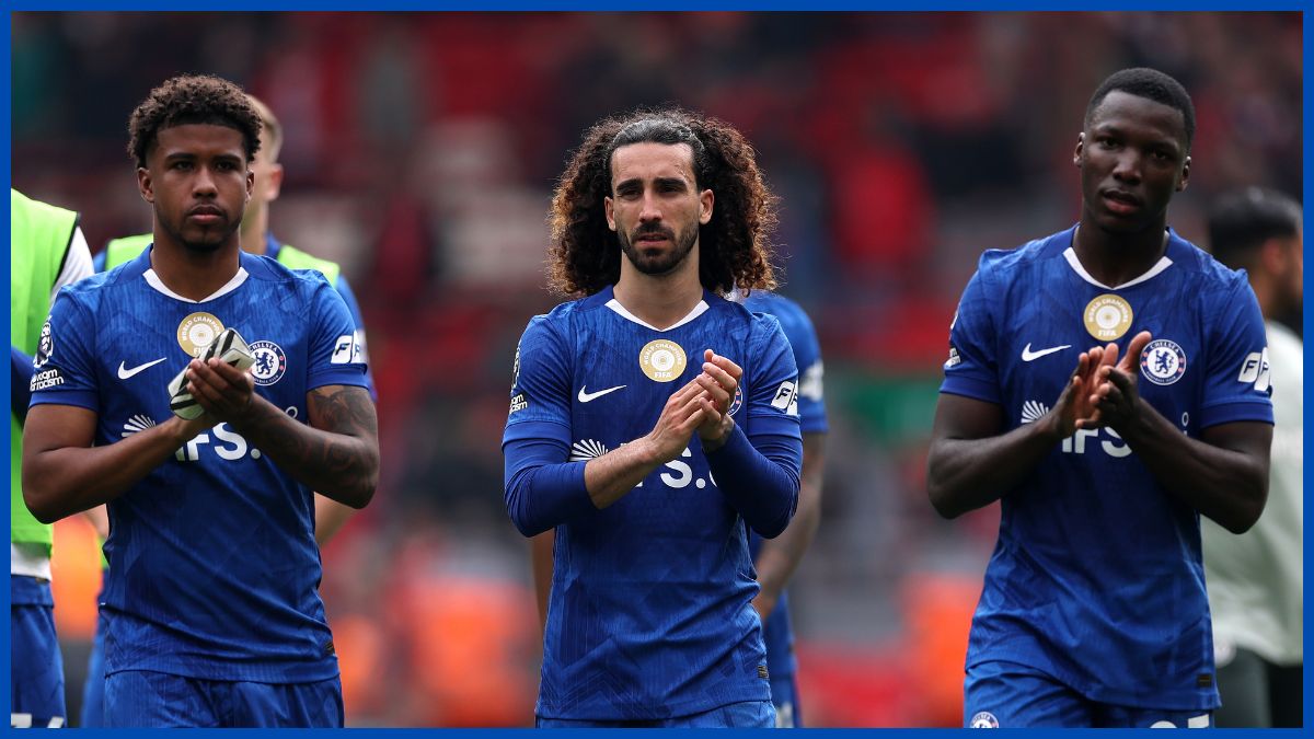 "We aren't happy" - Cucurella explains why his team aren't content